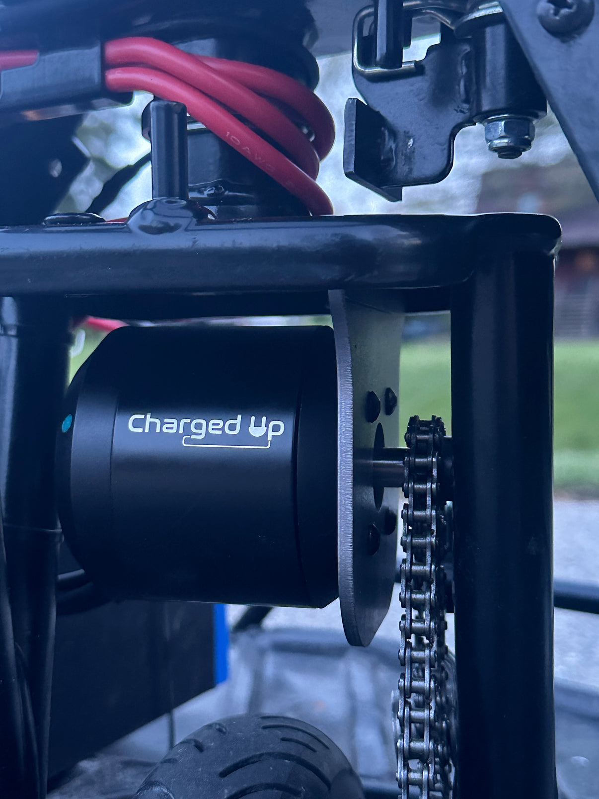 Budget brushless crazy cart kit (4000w) – Charged up 3D