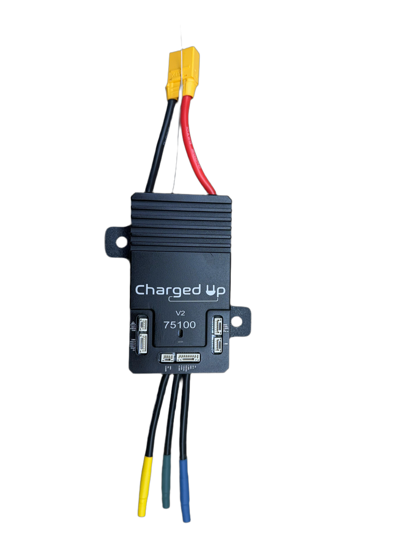 75100 pro v2 VESC (Pre tuned) – Charged up 3D