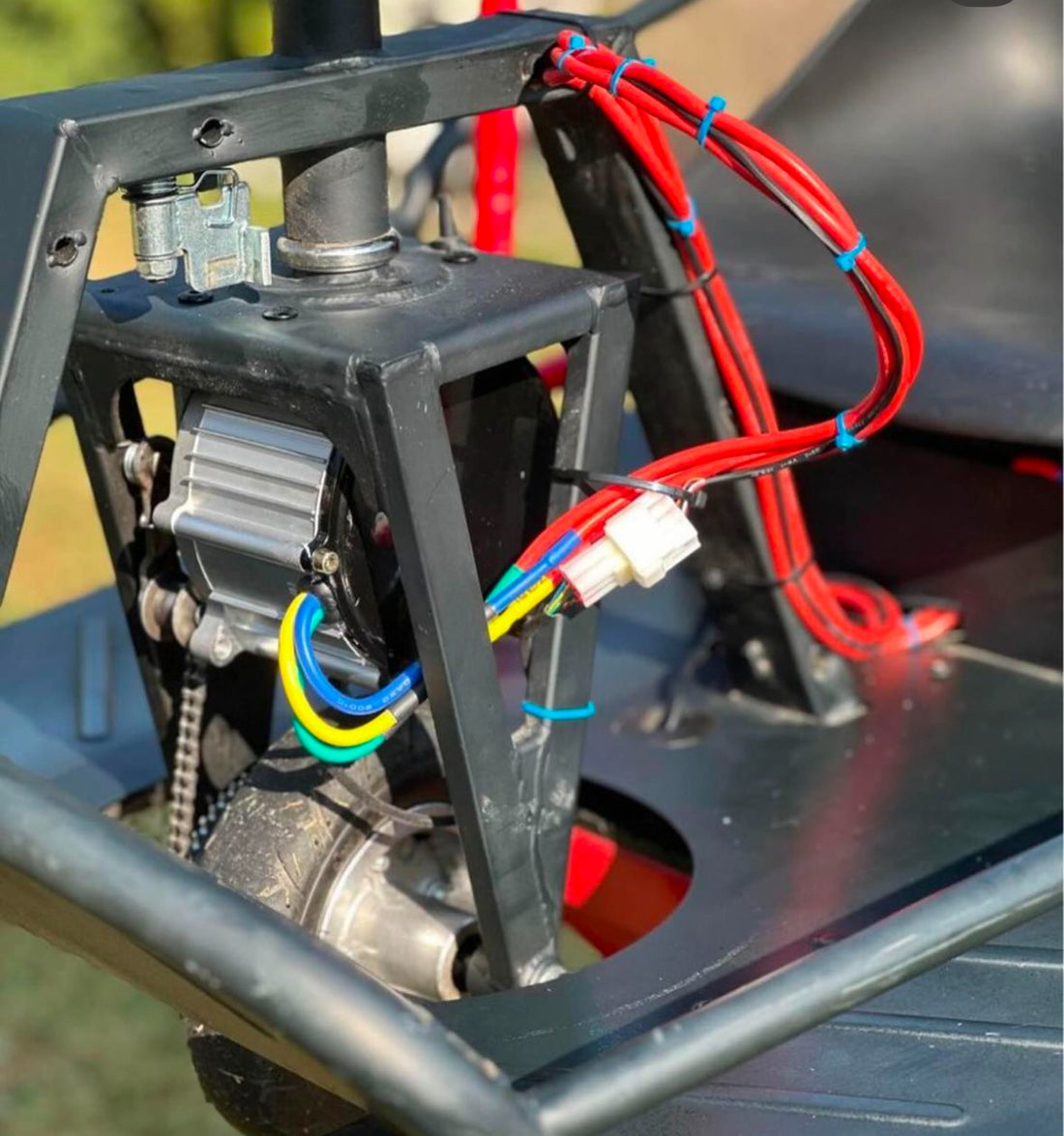 Crazy cart xl brushless kit (7000w) – Charged up 3D