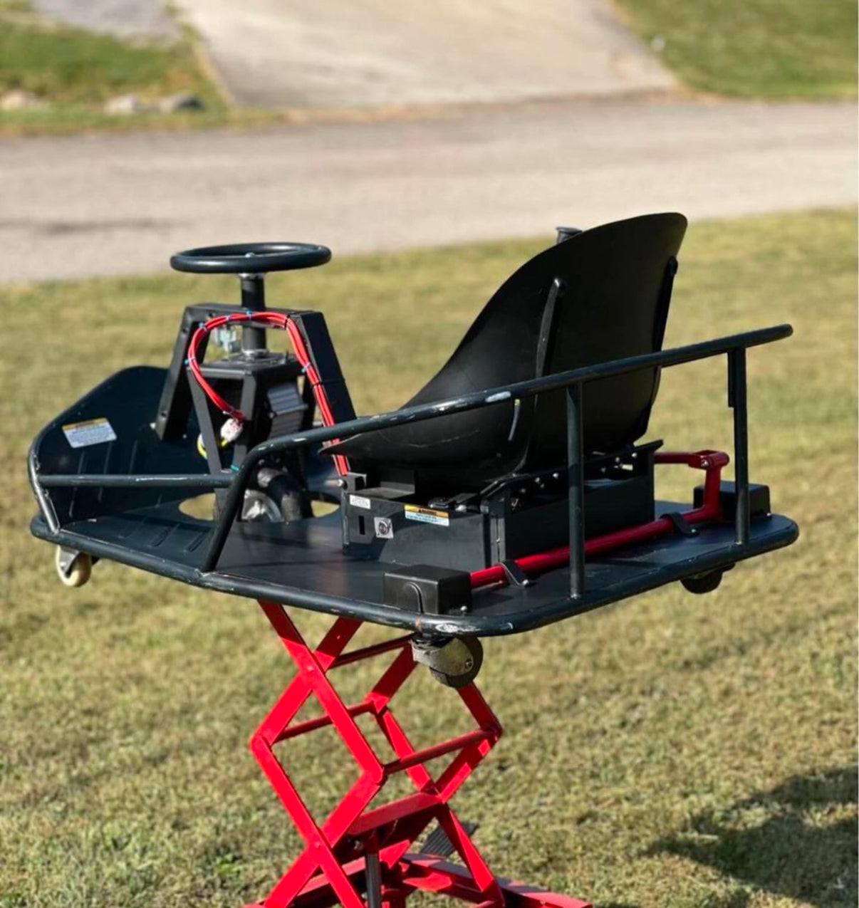 Crazy cart xl brushless kit (7000w) – Charged up 3D
